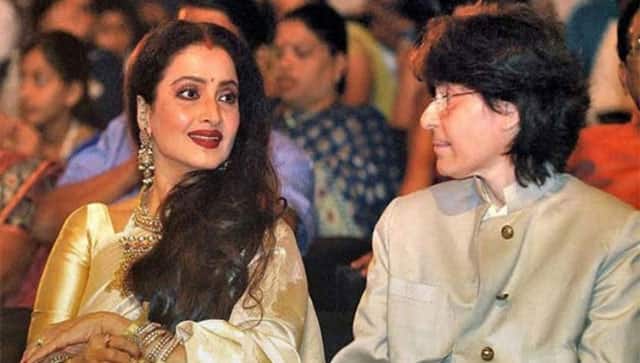 Veteran actor Rekha's biography claims she is in a live-in relationship ...