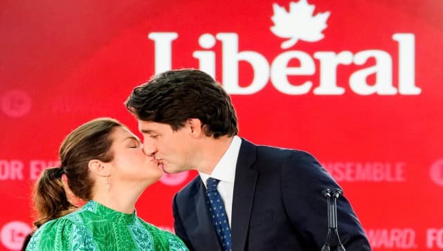 Who is Sophie Gregoire Trudeau, Canadian PM Justin Trudeau's wife, as the couple announces ...