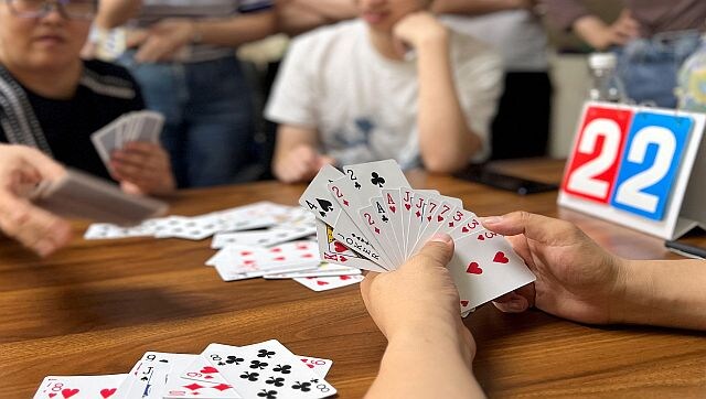 Guandan: The poker-style card game that has become popular owing to US ...
