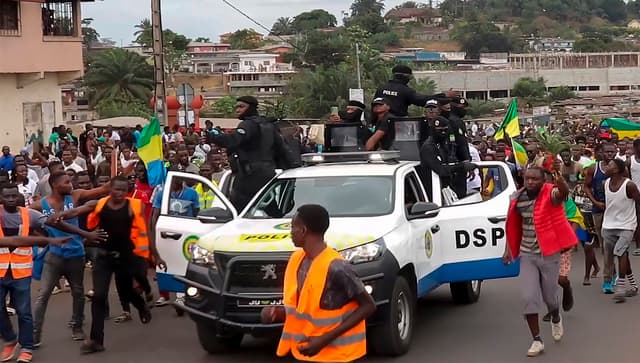 Mutineers install military chief as Gabon leader after coup