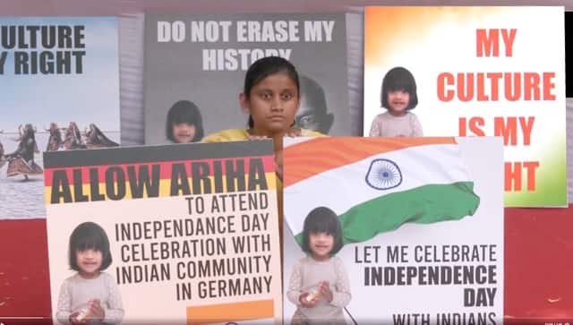 WATCH: Baby Ariha's mother stages protest for letting kid celebrate ...