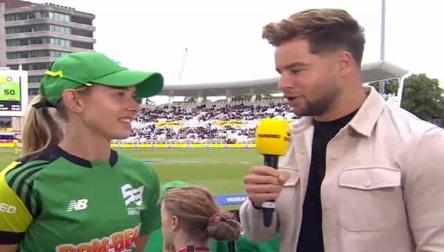 BBC presenter warned over calling Australian cricketer as 'Barbie'