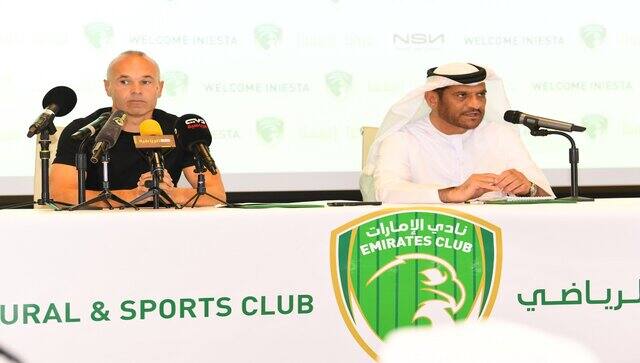 Andres Iniesta 'opens new page' with Emirates FC, becomes latest star ...