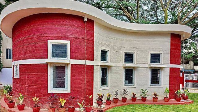 India's another milestone: First 3D-printed post office building opens ...