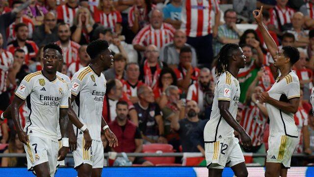 Bellingham strikes on debut as Real Madrid beat Athletic Bilbao