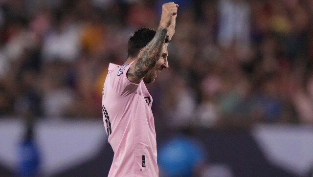 Watch: Lionel Messi scores two goals, including a sublime free kick ...