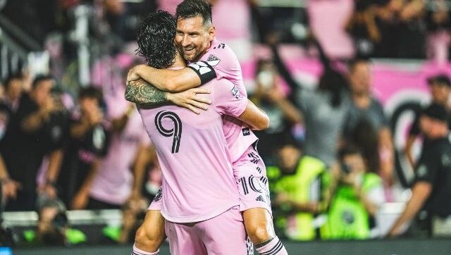 Watch: Messi scores again to fire Inter Miami into Leagues Cup semis
