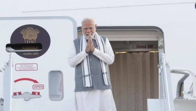 Chandrayaan-3 success: PM Modi reaches Bengaluru from Greece to meet ...