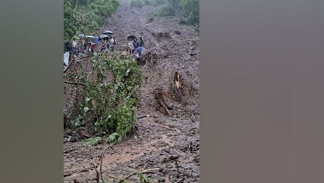 Shimla: Shiv temple collapses due to landslide, several feared to be trapped