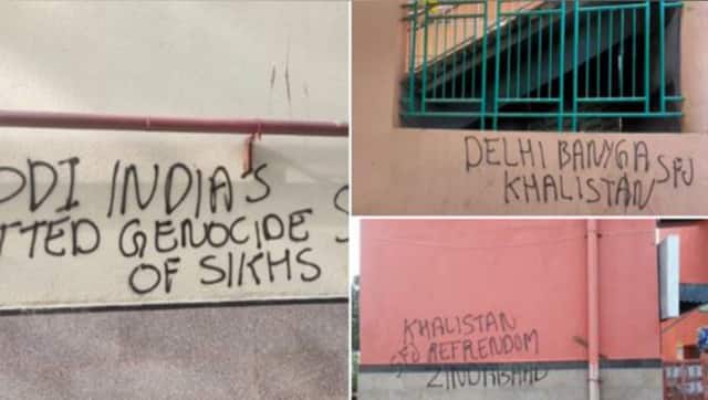 Security concerns rise as pro-Khalistan activists deface Delhi metro ...