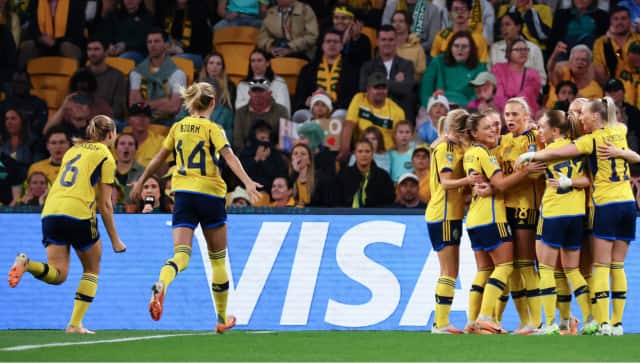 FIFA Women's World Cup: Sweden beat Australia 2-0 to take third place