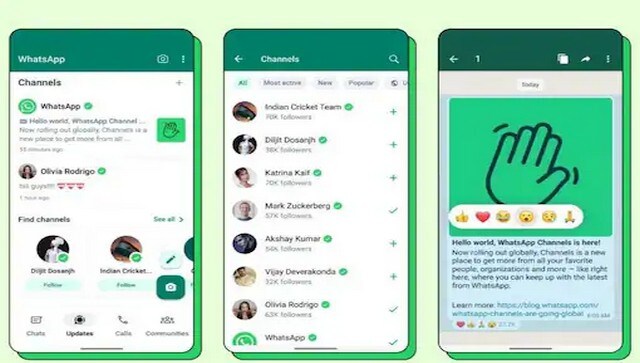 WhatsApp Channels launches in India: What is it, how does it work?