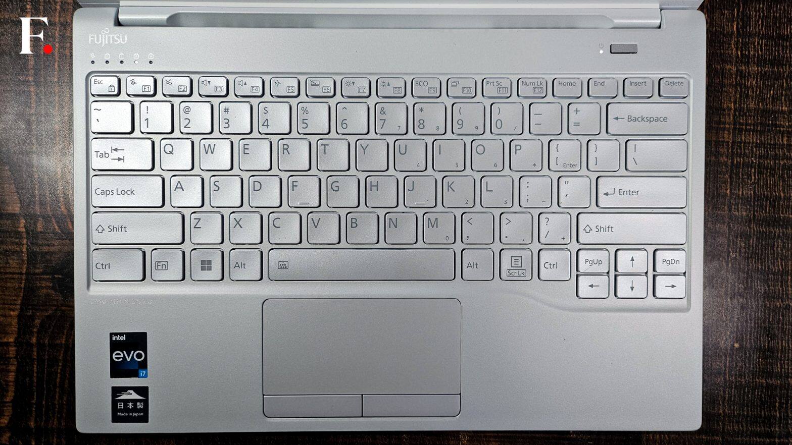 Fujitsu FMV UH-X 14-inch Laptop Review: Top-notch performance in a ...