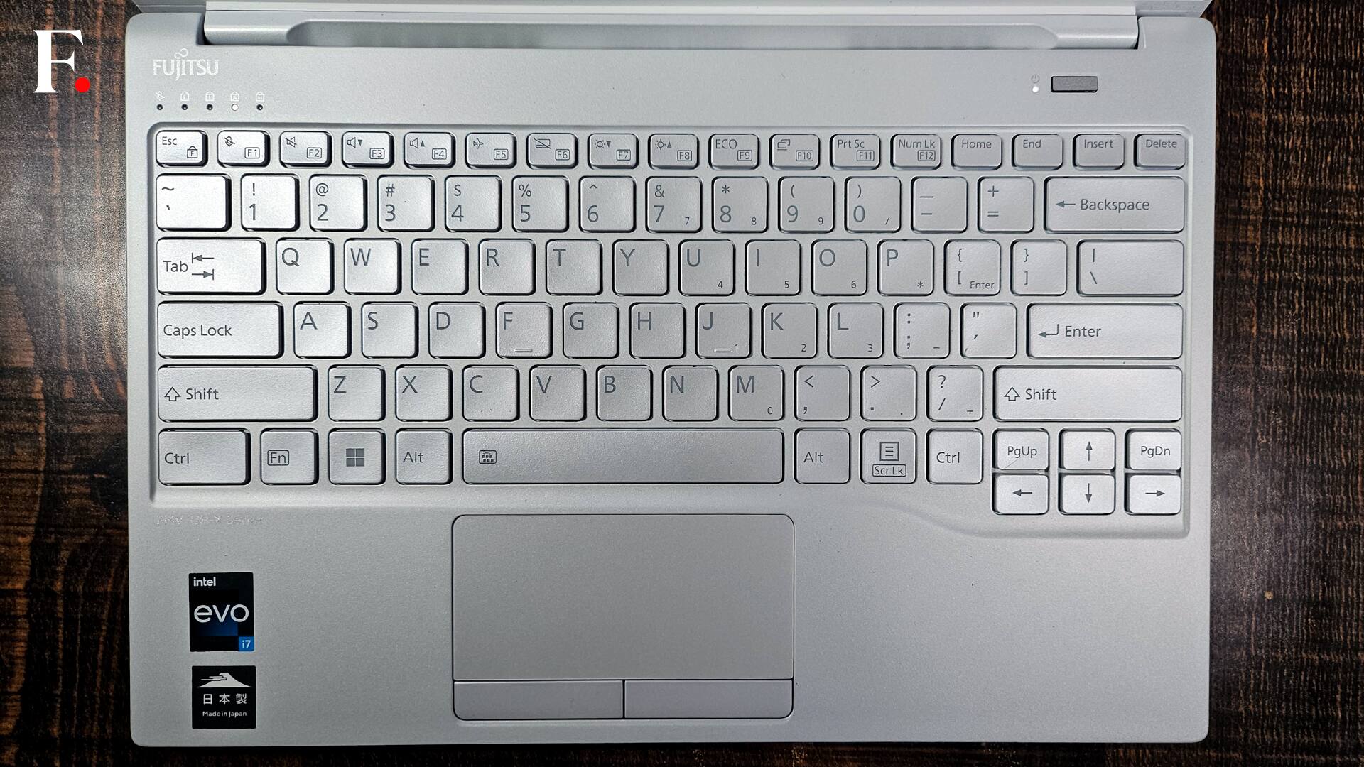 Fujitsu FMV UH-X 14-inch Laptop Review: Top-notch performance in a ...