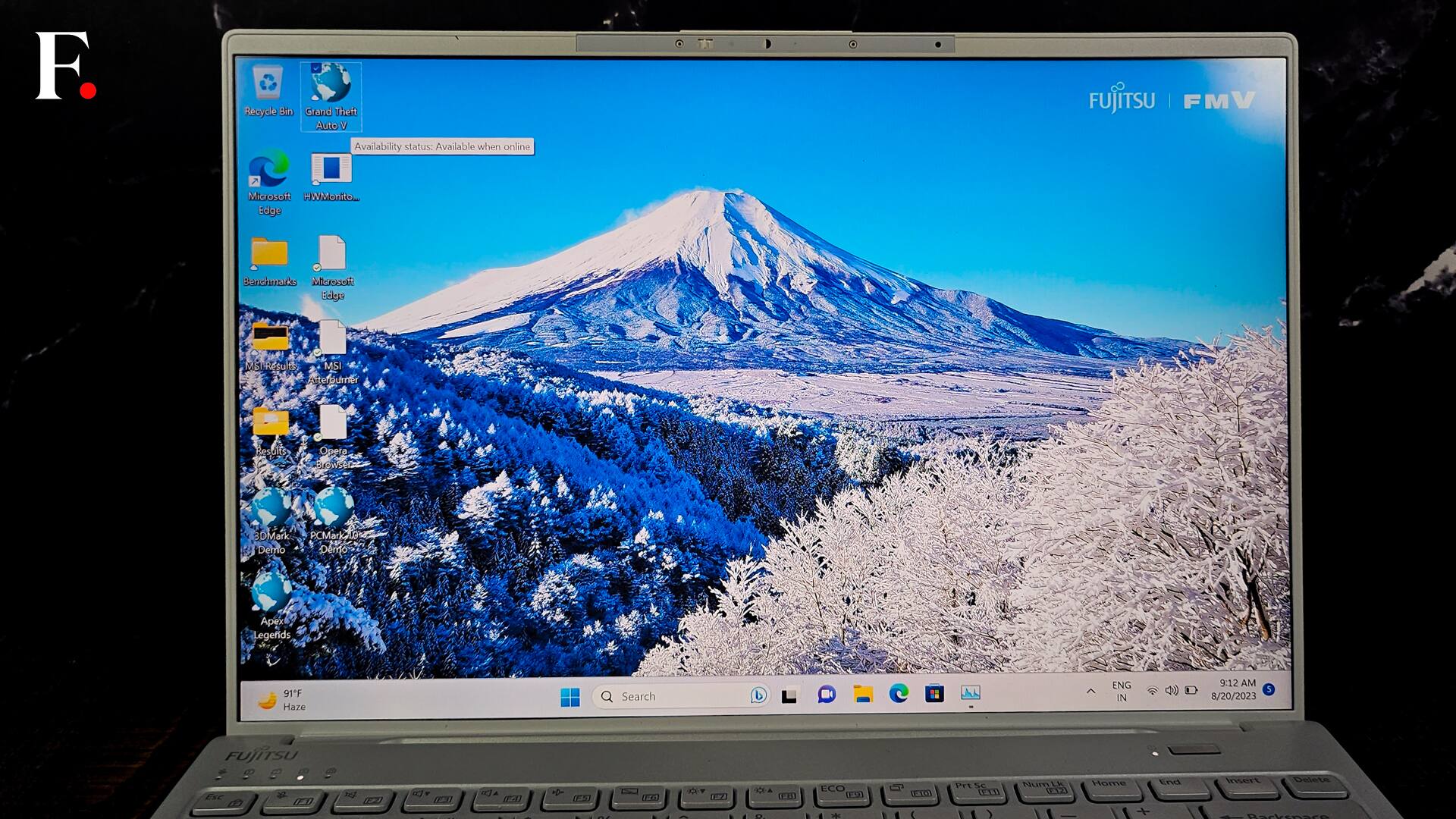 Fujitsu FMV UH-X 14-inch Laptop Review: Top-notch performance in a ...
