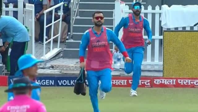 Watch: Virat Kohli turns 'water boy' during India vs Bangladesh match ...
