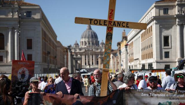 Victims march to Rome to demand 'zero tolerance' on church abuse