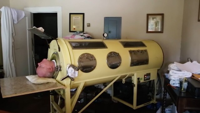 How A Man Afflicted With Polio Has Survived In An Iron Lung For 70 Years