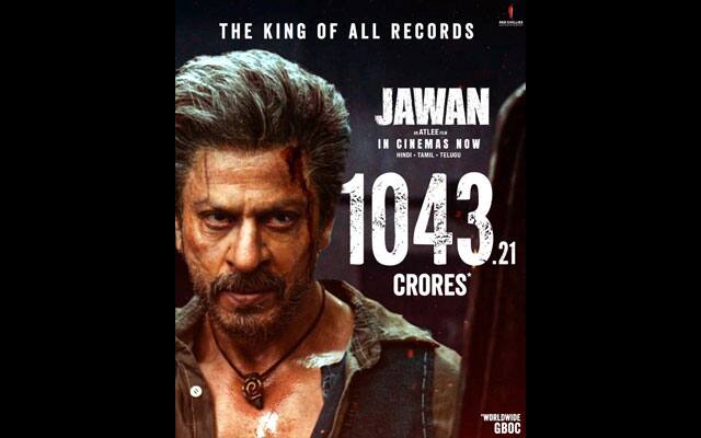 Shah Rukh Khan becomes the only actor to achieve this feat with 'Jawan ...