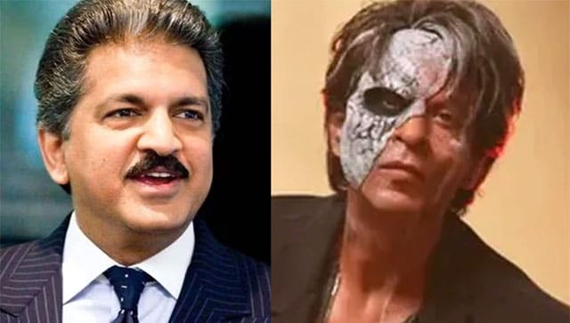 Jawan Shah Rukh Khan Reacts As Mahindra Chief Anand Mahindra Says