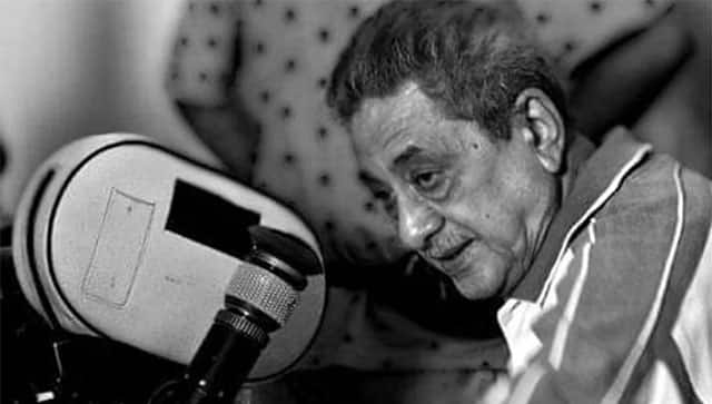 Veteran cinematographer Soumendu Roy who worked with Satyajit Ray ...