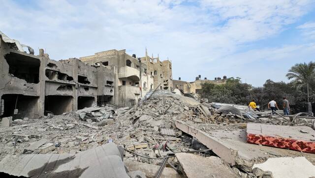 Israel pounds Gaza as Red Cross warns of 'intolerable' suffering