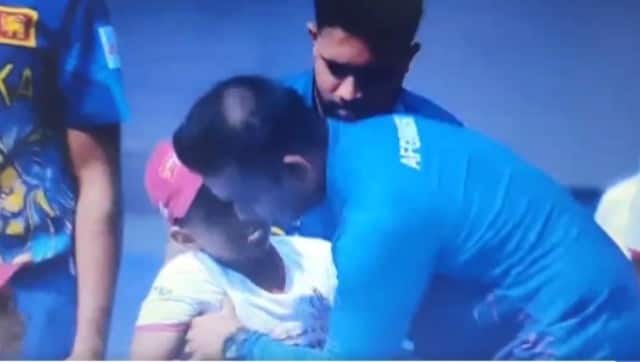 Watch: Kusal Mendis saves kid from collapsing during Sri Lanka's ...