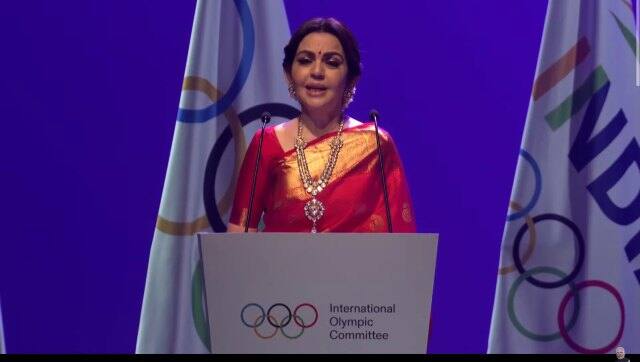 Nita Ambani: 'Absolute honour to host IOC session in India'