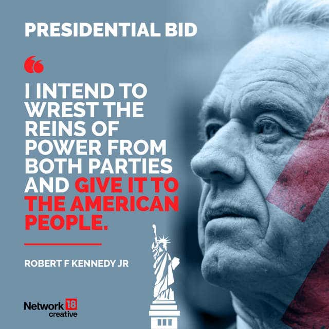 In graphics | Meet RKF Jr, a Kennedy in the White House race for 2024 ...