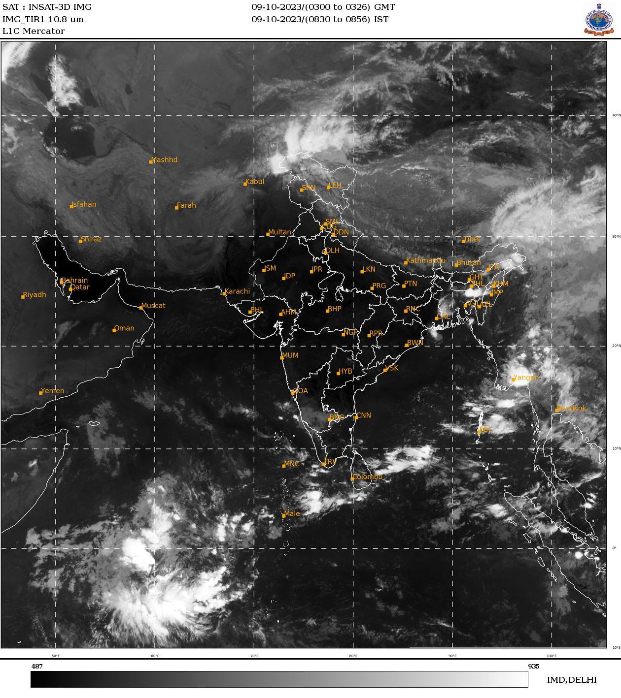 Weather report: Western disturbances to take on 'October heat' in north ...