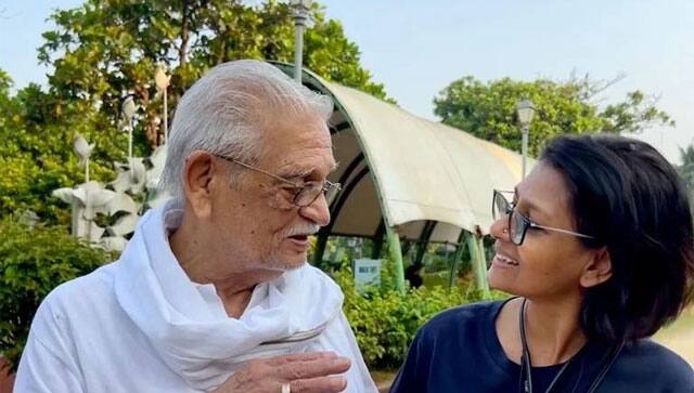 Filmmaker Nandita Das bumps into legendary writer Gulzar, says 'It ...