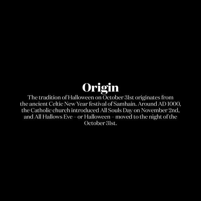 In Graphics | The fascinating history of Halloween – Firstpost