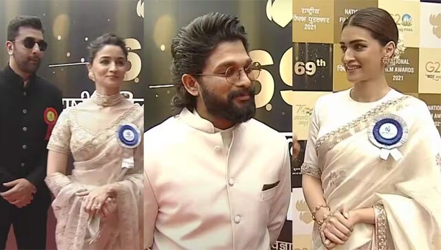 National Film Awards 2023: Ranbir Kapoor gives Alia Bhatt company for her first National award ...