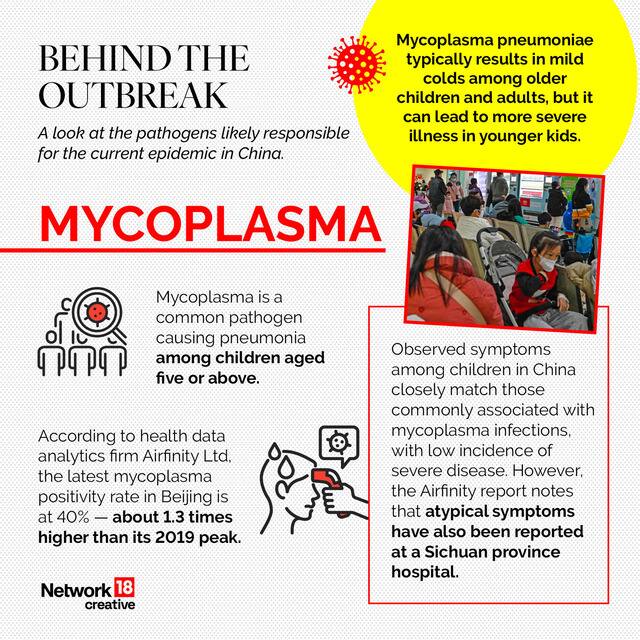 In Graphics | What's causing the pneumonia outbreak in China? – Firstpost