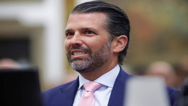 Donald Trump Jr. testifies he never worked on the key documents in his ...