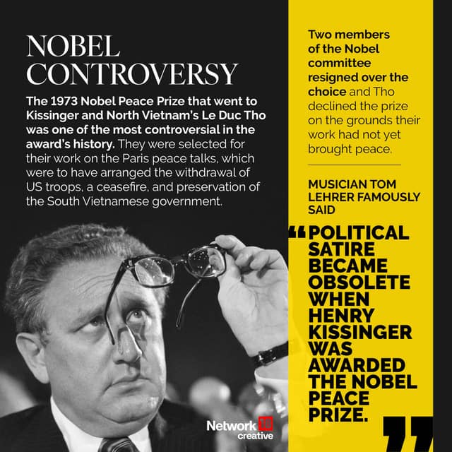 In Graphics: The life and times of America’s most controversial ...