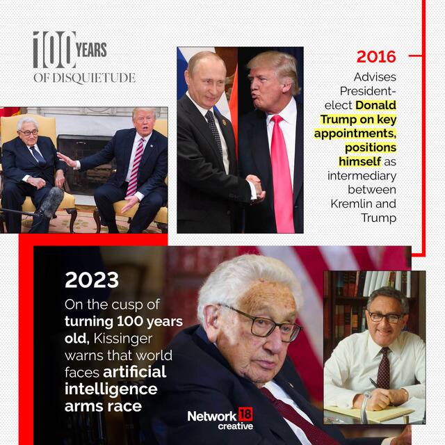 In Graphics: The life and times of America’s most controversial ...