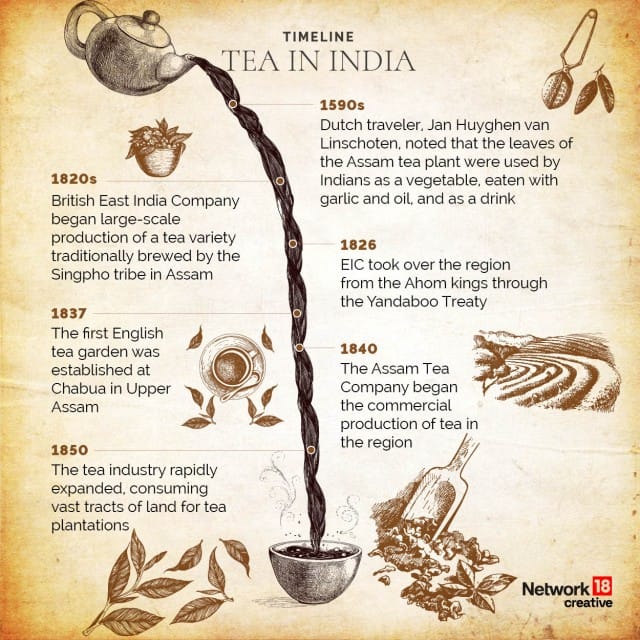 In graphics | The regal history of India’s beloved ‘masala chai ...