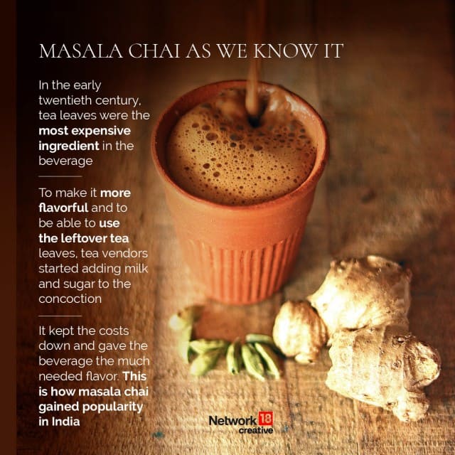 In graphics | The regal history of India’s beloved ‘masala chai ...