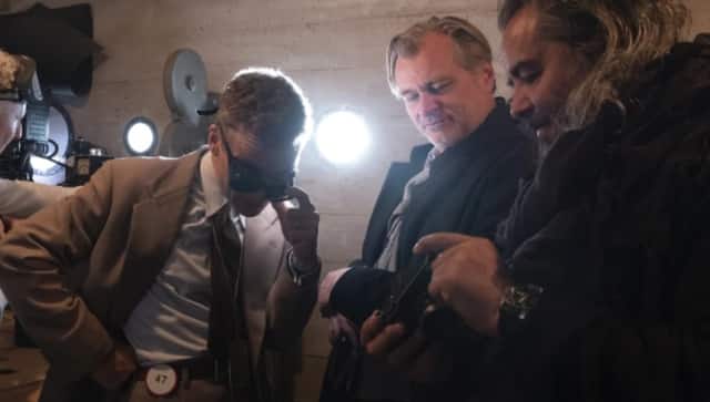 Christopher Nolan & Oppenheimer creative team take you behind the ...