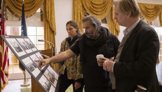 Christopher Nolan & Oppenheimer creative team take you behind the ...