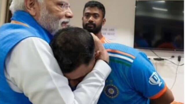 PM Modi's visit to dressing room gave us confidence: Mohammed Shami