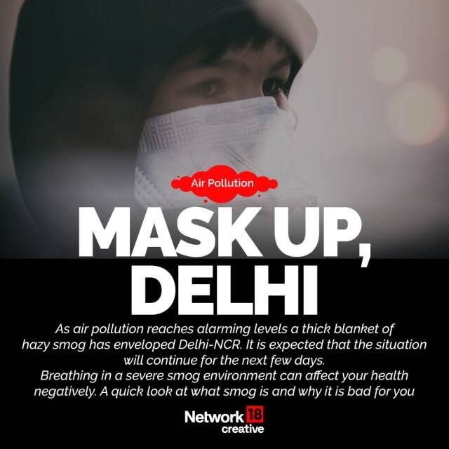 In graphics | How Delhi smog can be deadly – Firstpost