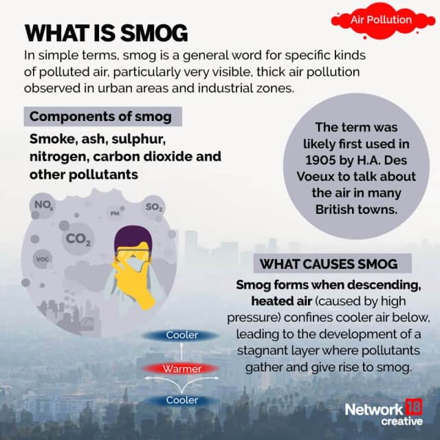In graphics | How Delhi smog can be deadly – Firstpost