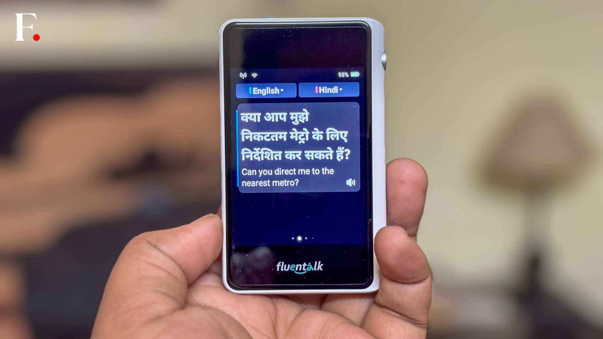 Fluentalk T1 mini translator device by Timekettle: Your ultimate ...