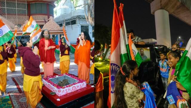 WATCH: Indian fans perform 'havan and pooja' for Team India's victory ...