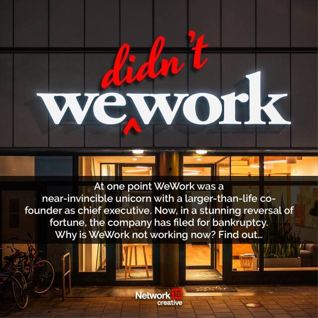 In graphics | What went wrong with Wall Street darling WeWork? – Firstpost
