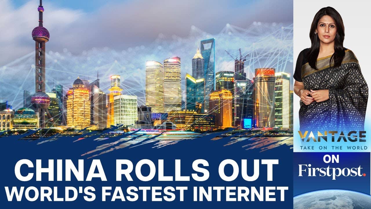 China launches world’s fastest internet with 1.2 terabit per second ...