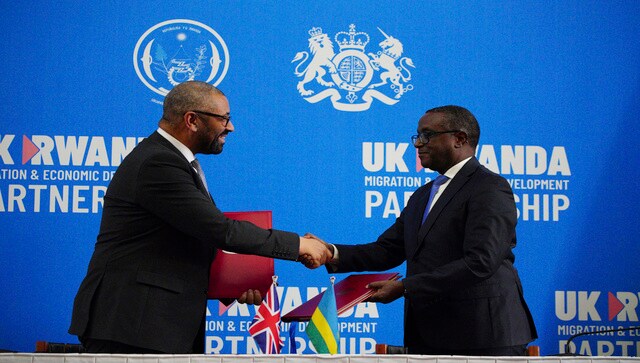 UK, Rwanda sign new treaty to resurrect asylum plan
