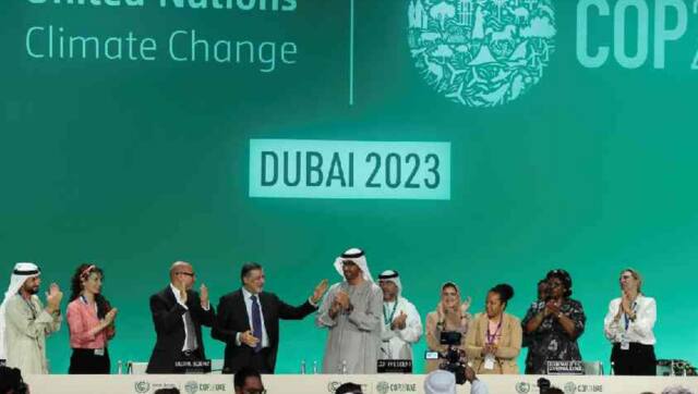 COP28 ends with 'historic' deal on transition away from fossil fuels